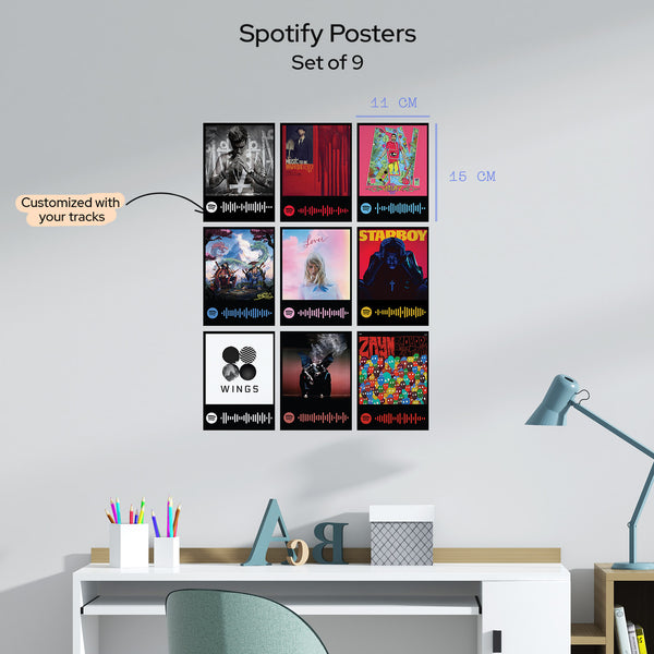 Buy Customized Spotify Posters Online India - Fantastick