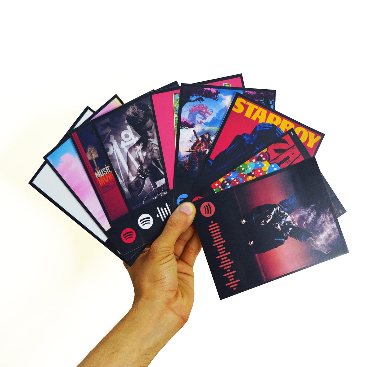 Personalized Spotify Posters - Unique Custom Gifts by Fantastick