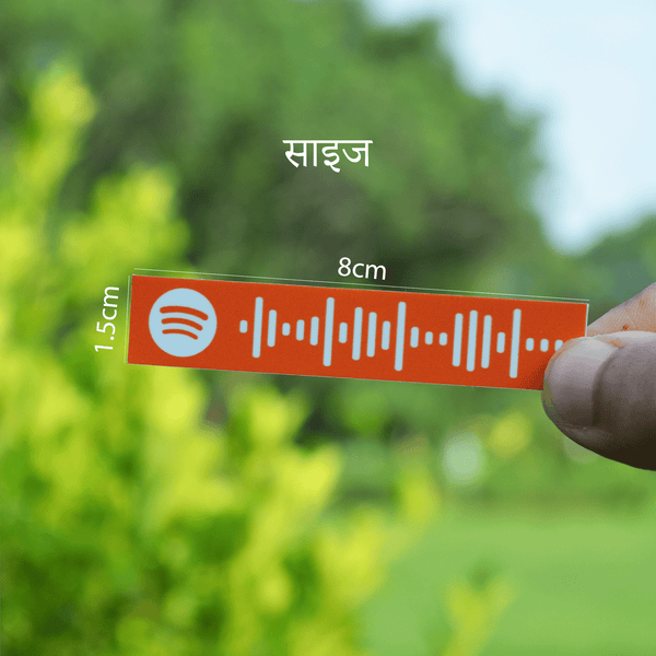 Buy Customized Spotify Stickers Online India | Fantastick