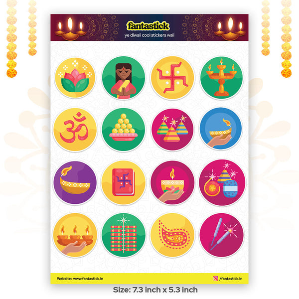 Diwali Traditions Stickers – Fantastick