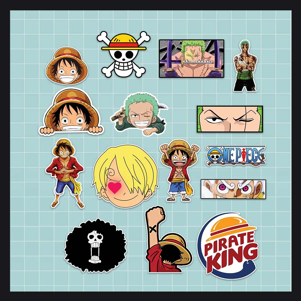 One Piece Stickers Bundle – Fantastick