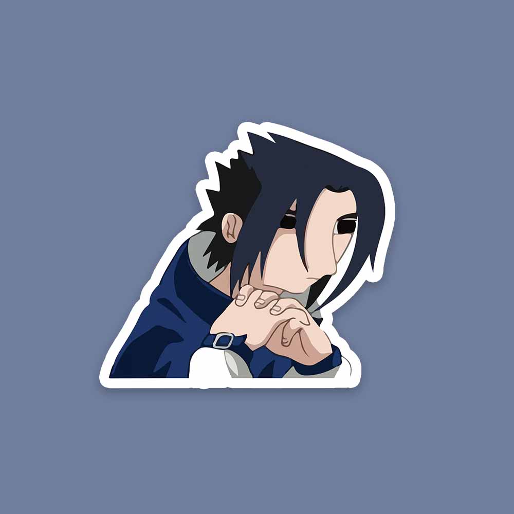 Sasuke uchiwa Sticker – Fantastick