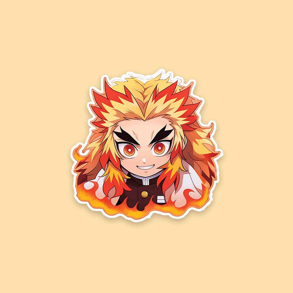 Flame Hashira Sticker – Fantastick