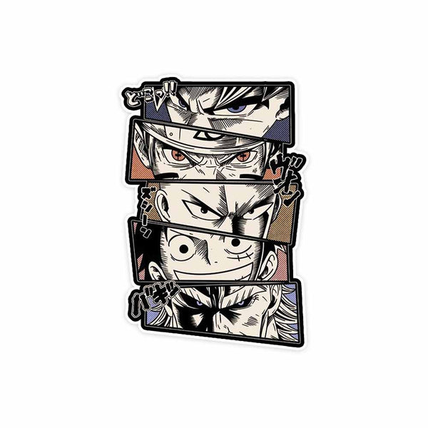 Famous Protagonists Sticker – Fantastick