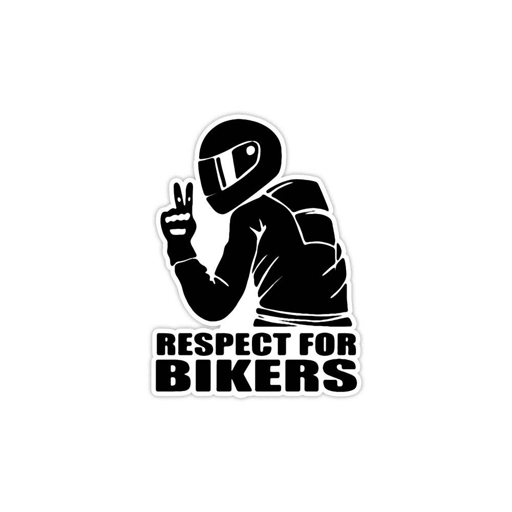 Respect for bikers sticker – Fantastick