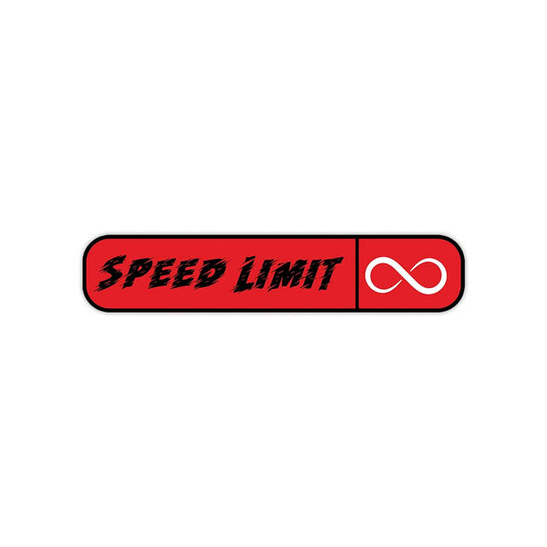 Speed limit sticker – Fantastick