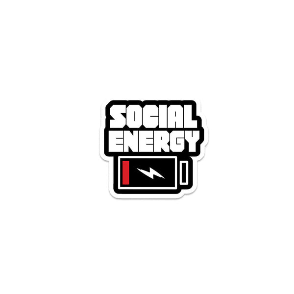 Social Energy Sticker – Fantastick