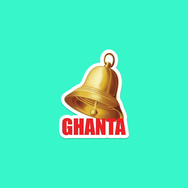 Ghanta Sticker – Fantastick