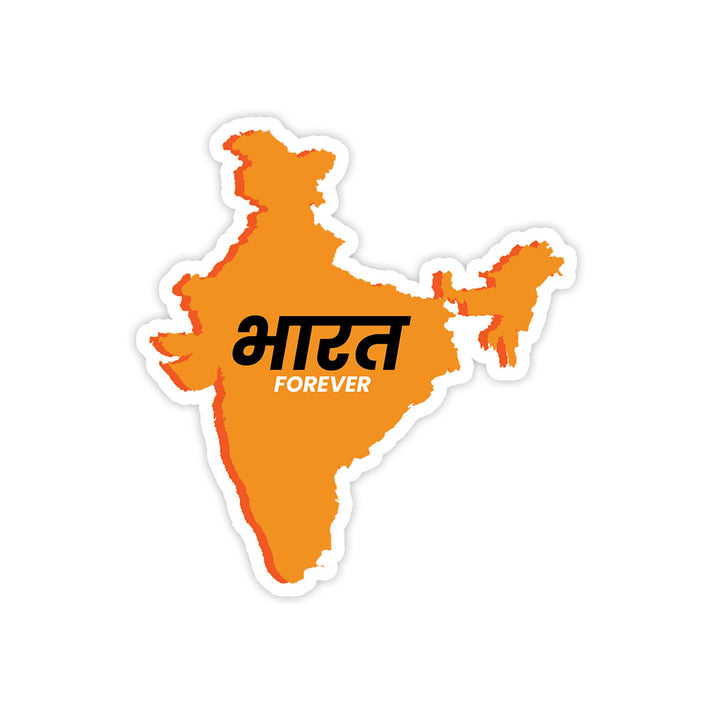Explore Journey with Bharat Odyssey Mobile Sticker- Fantastick