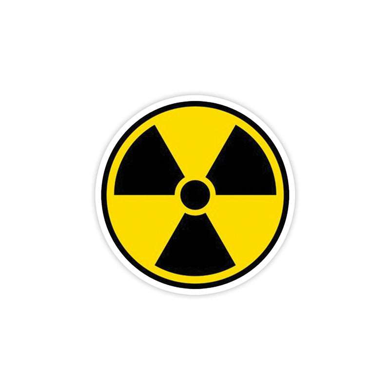 Make Bold Statement via Danger Zone Mobile Sticker-Fantastick