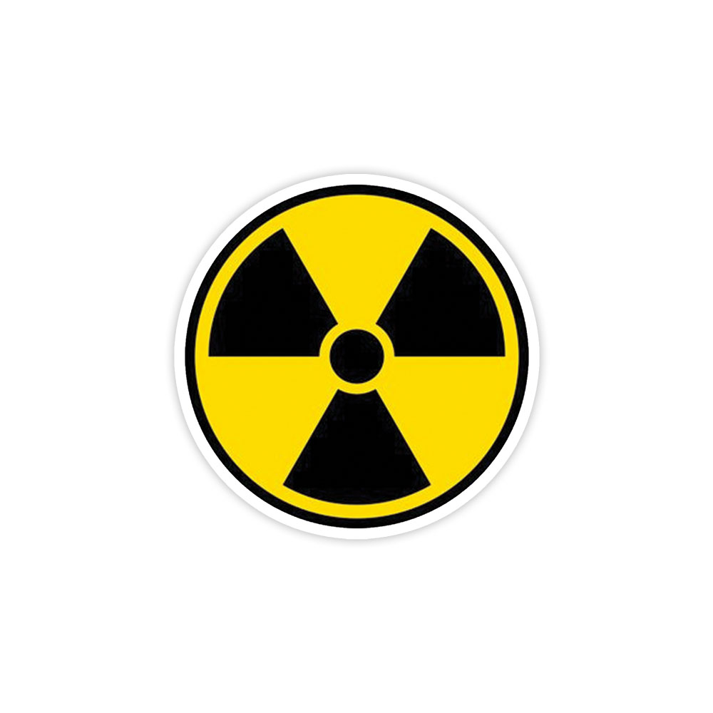 Make Bold Statement via Danger Zone Mobile Sticker-Fantastick