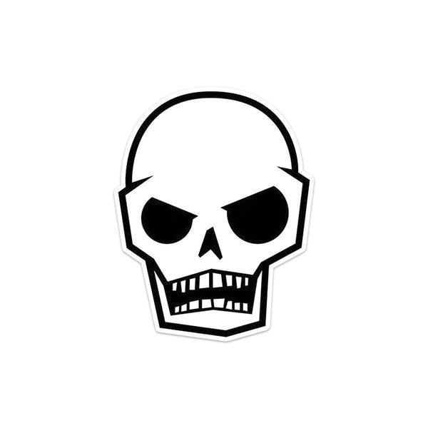 Psycho Skull Sticker – Fantastick