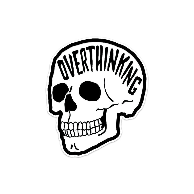 Overthinking Sticker – Fantastick
