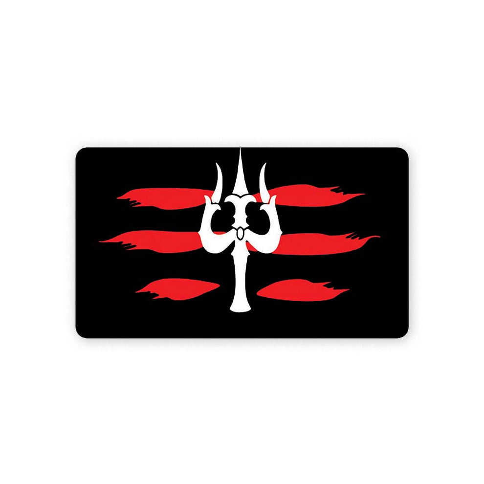 Shiv Trishul Tilak Sticker – Fantastick