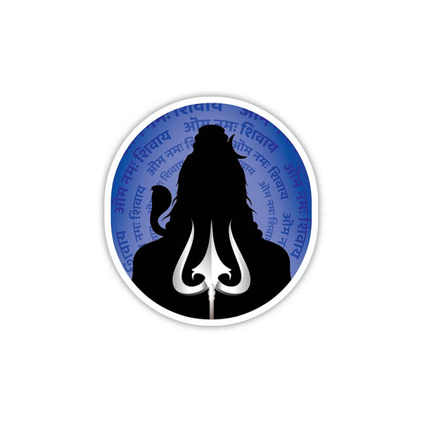 Shiva Blue Sticker – Fantastick
