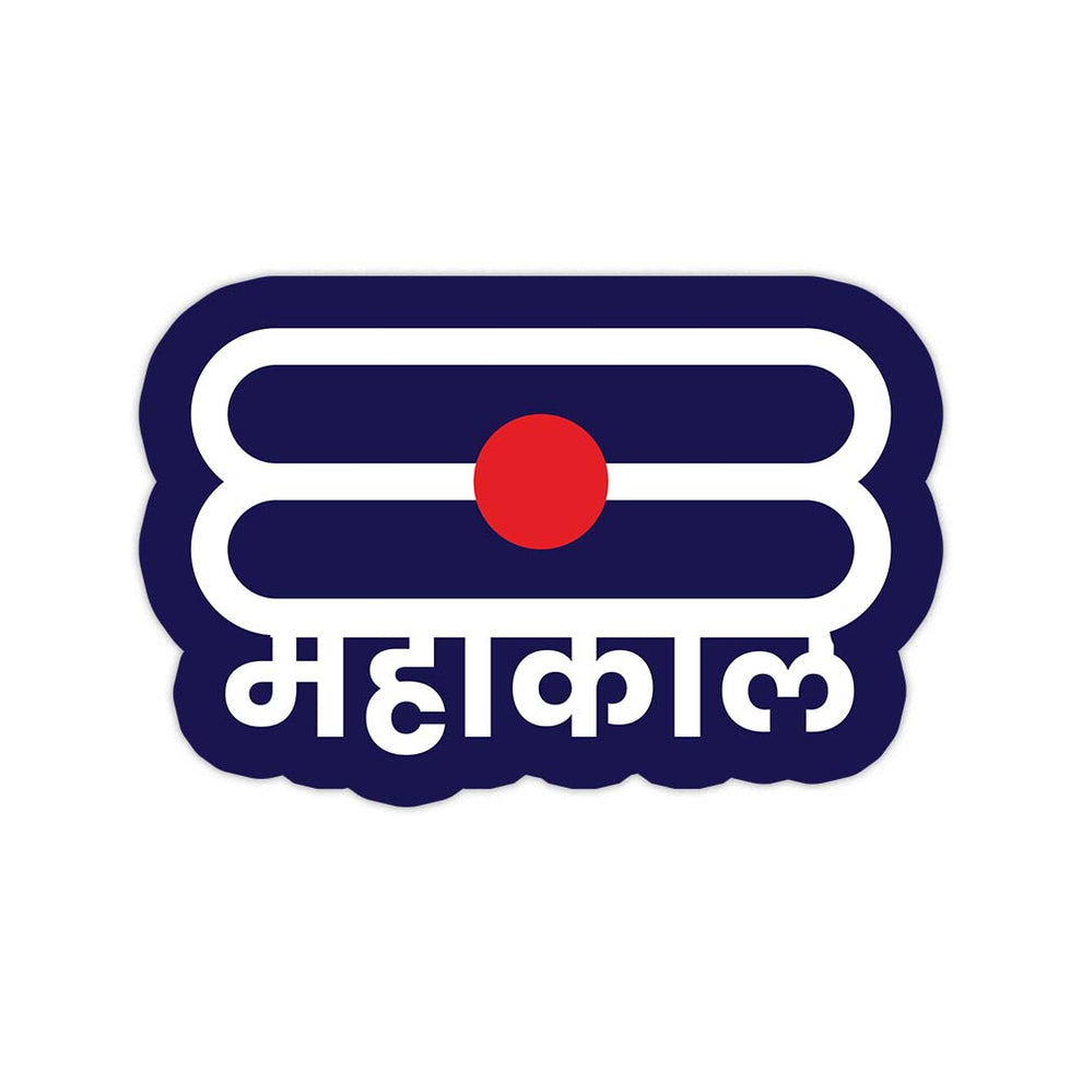 Mahakal Sticker – Fantastick