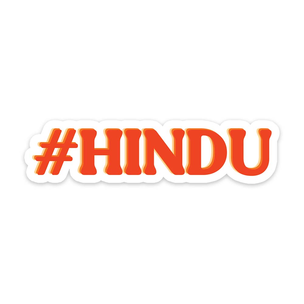 #Hindu sticker – Fantastick