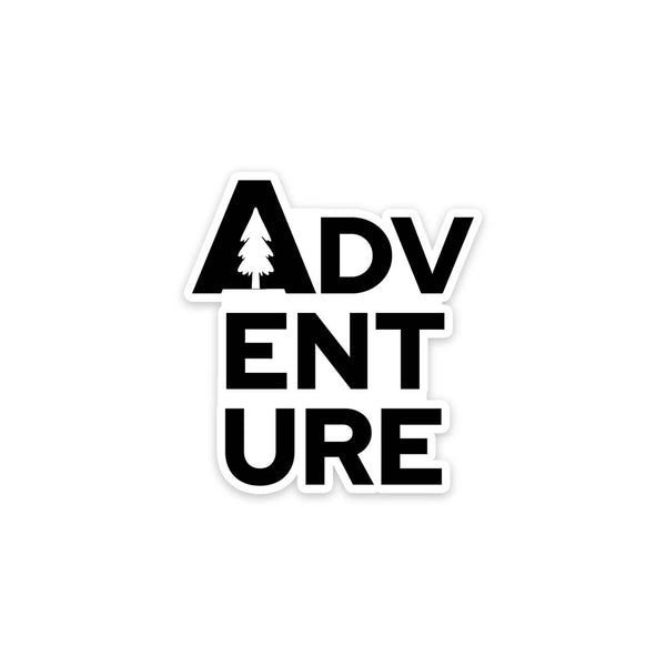 Adventure Travel Sticker – Fantastick