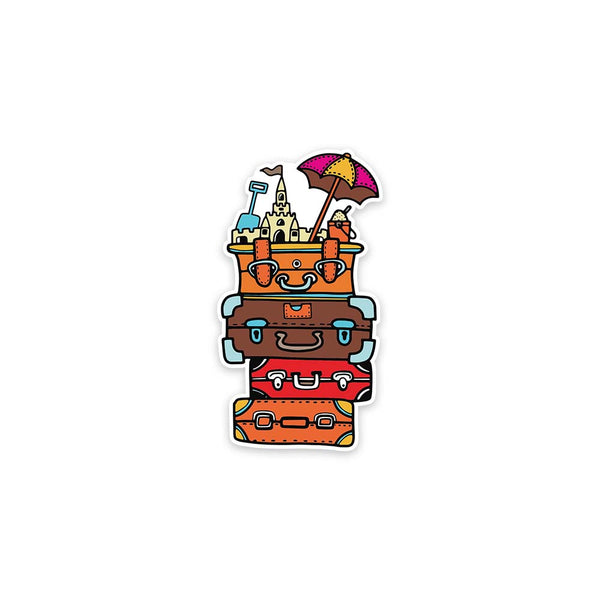 Travel Luggage Sticker – Fantastick