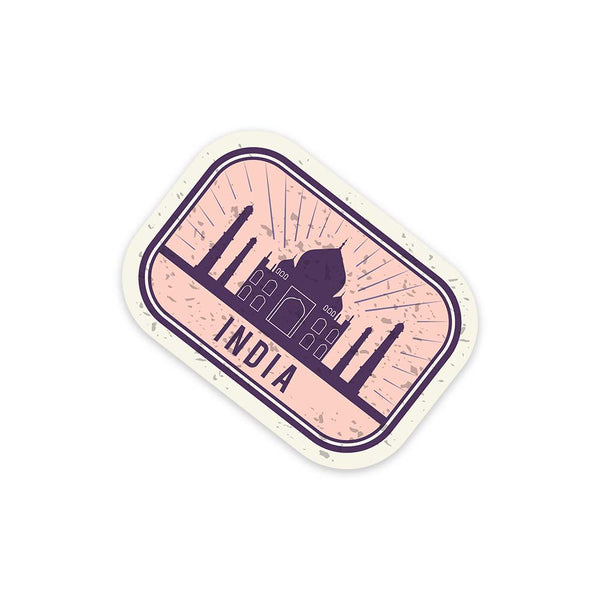 India Travel Sticker – Fantastick