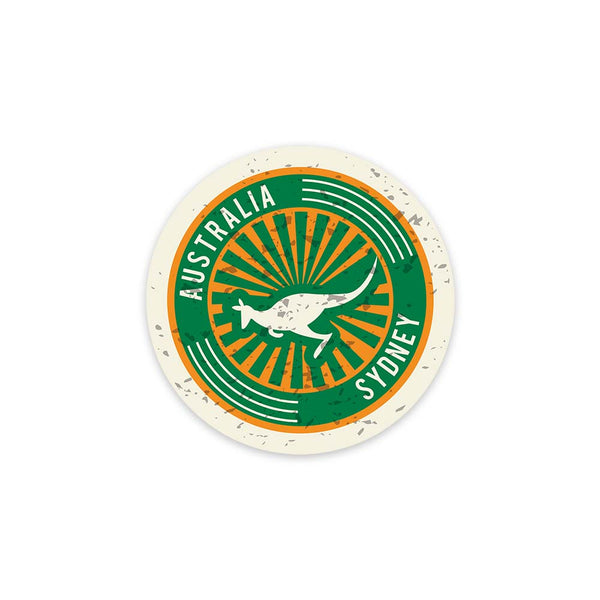 Australia Travel Sticker – Fantastick