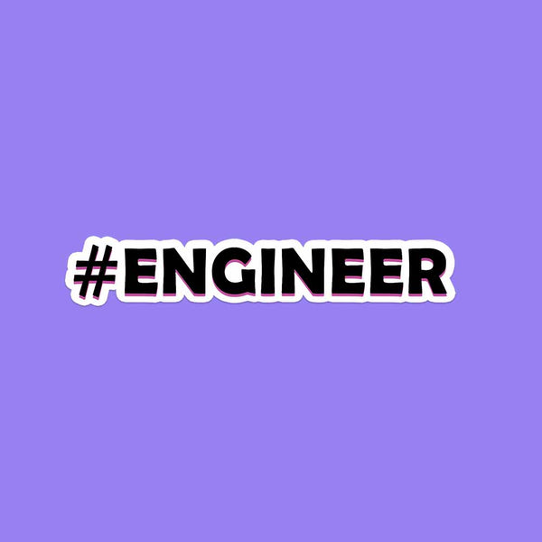 Buy Engineers Stickers Online India | Fantastick