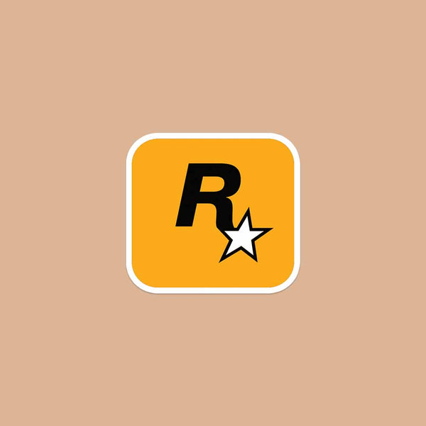 Rockstar Icon Sticker – Fantastick