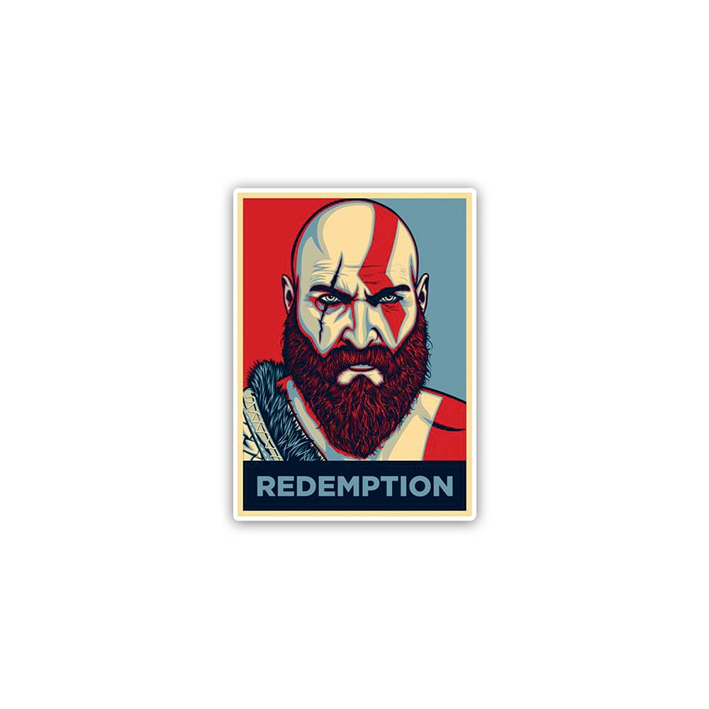 Kratos Sticker – Fantastick